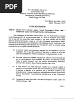 Election Leave Circular | PDF | Government Of India | Social Institutions