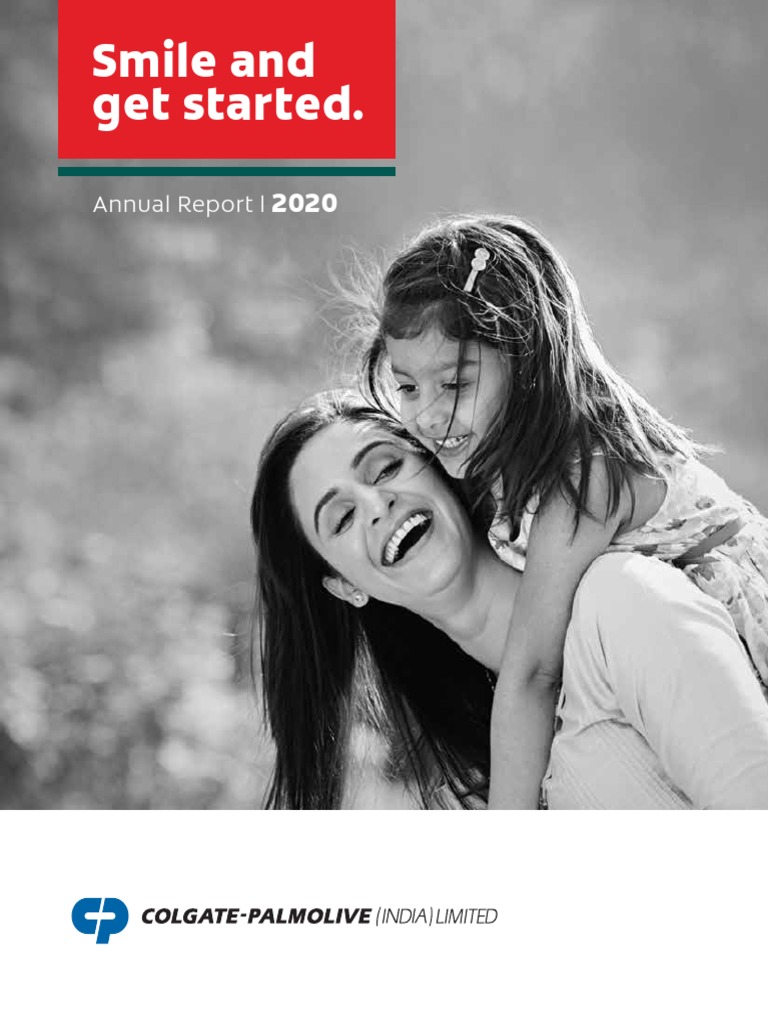 Colgate Annual Report | PDF | Oral Hygiene | Green Building