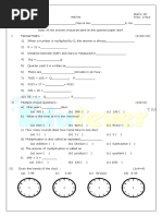 AGC Round 2 Question Paper Class 3 | PDF