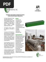 Sizing A API Separator by API 421 | PDF | Fluid Mechanics | Liquids