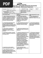Electrical Breakdown SOP | PDF | Electrician | Personal Protective ...