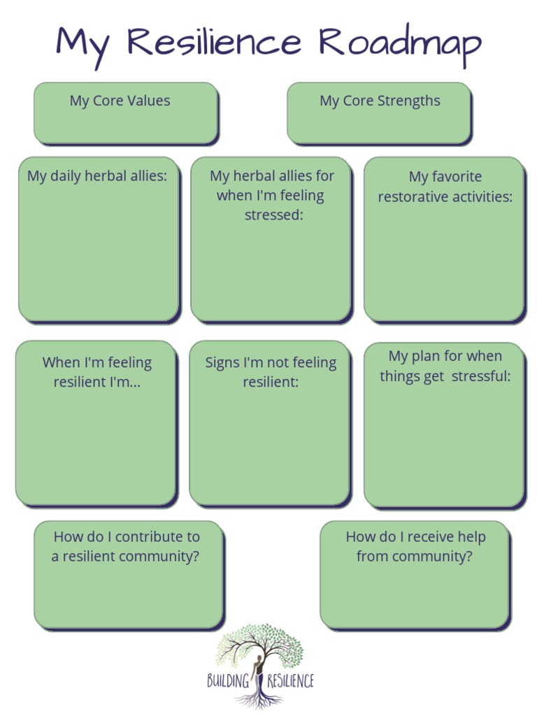 Resilience Roadmap PDF | PDF