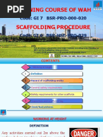 Indian Standard: Safety Code For Scaffolds and Ladders | PDF ...