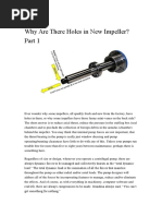 Understanding Axial Thrust in Pumps | PDF | Pump | Dynamics (Mechanics)