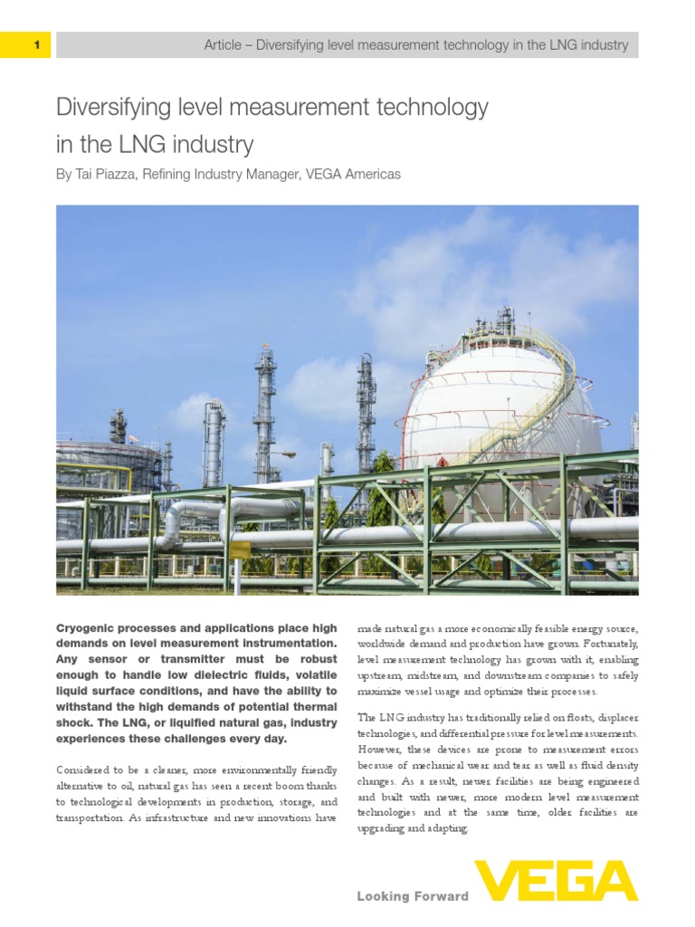 LNG Level Measurement Innovations | PDF | Liquefied Natural Gas | Radar