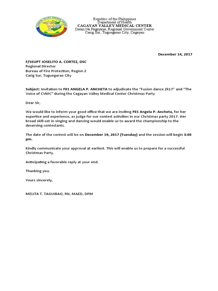 December 14, 2017 F/Ssupt Joselito A. Cortez, DSC: Cagayan Valley ...