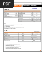 Komatsu Consumable Parts Guide | PDF | Mechanical Engineering | Machines