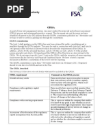 The 12 Page ORSA | PDF | Risk | Risk Management