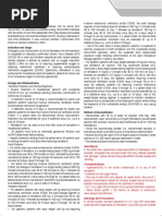 Evrenzo (Roxadustat) Product Overview | PDF | Anemia | Dose (Biochemistry)