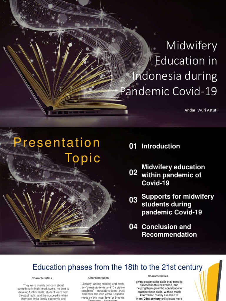 Webinar Midwifery Education In Indonesia Pdf Pdf Educational