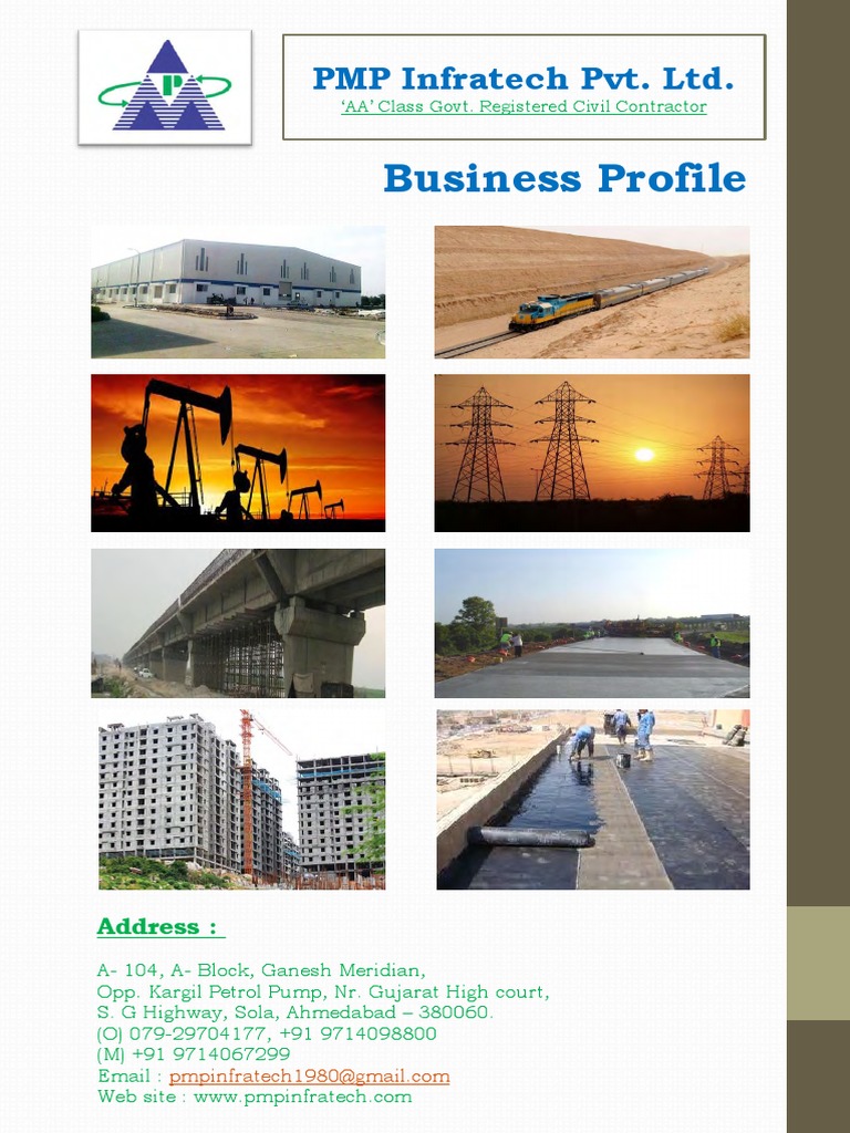 PMP brief details | Industrial Equipment | Heavy Equipment