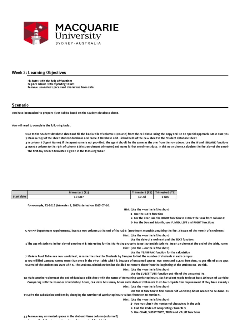 C4 W3 Practice Challenge | PDF | Databases | Business