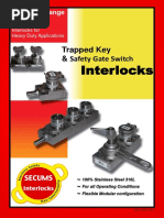 HV Substations Switchgear: Trapped Key Interlocks For | PDF | Electrical Substation | Switch