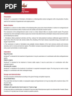 Amlodipine Drug Study | PDF | Drugs | Clinical Medicine