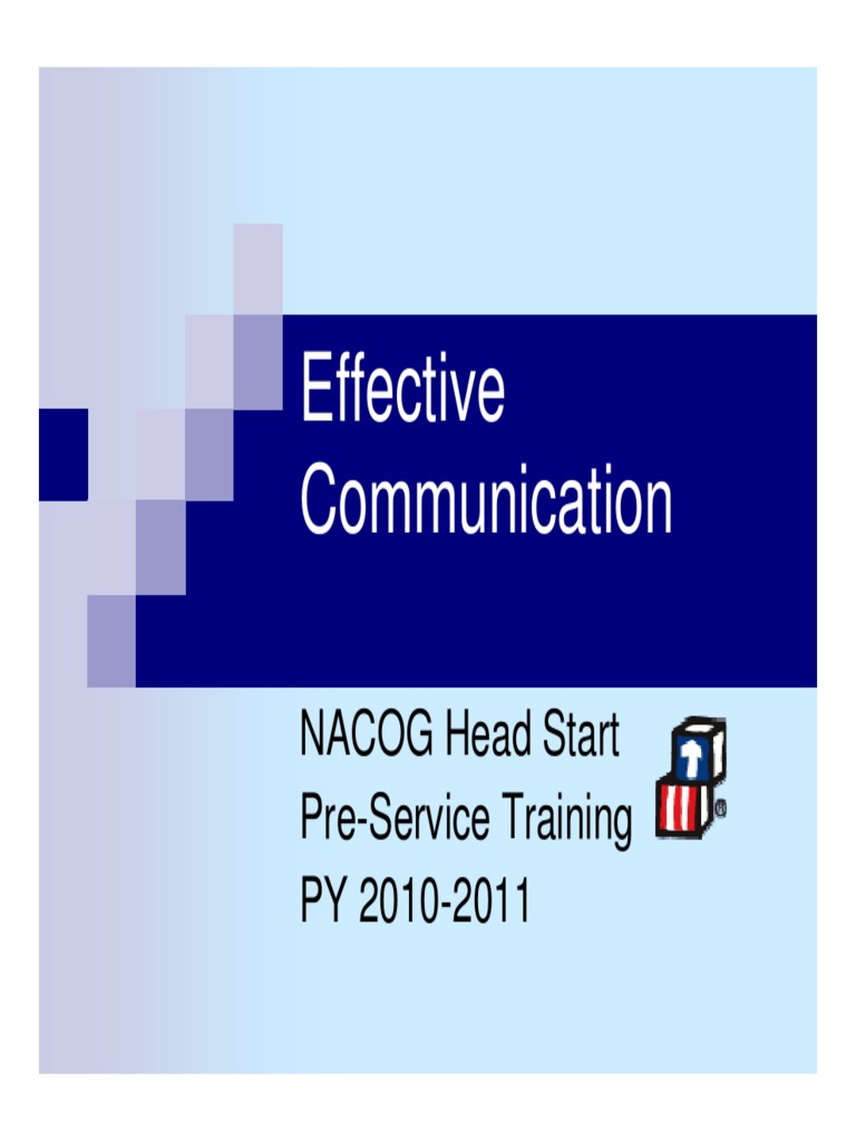 Effective Communication PDF | PDF | Body Language | Gesture