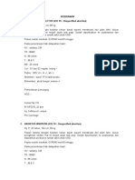 Kode ICD 10 untuk Poli KIA/KB | PDF