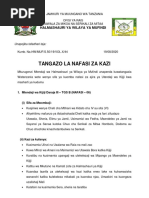 Jinsi Ya Kuandika CV - Mfano Wa CV Wasifu | PDF