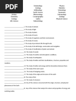 Science Process Skills Worksheet | PDF | Observation | Science