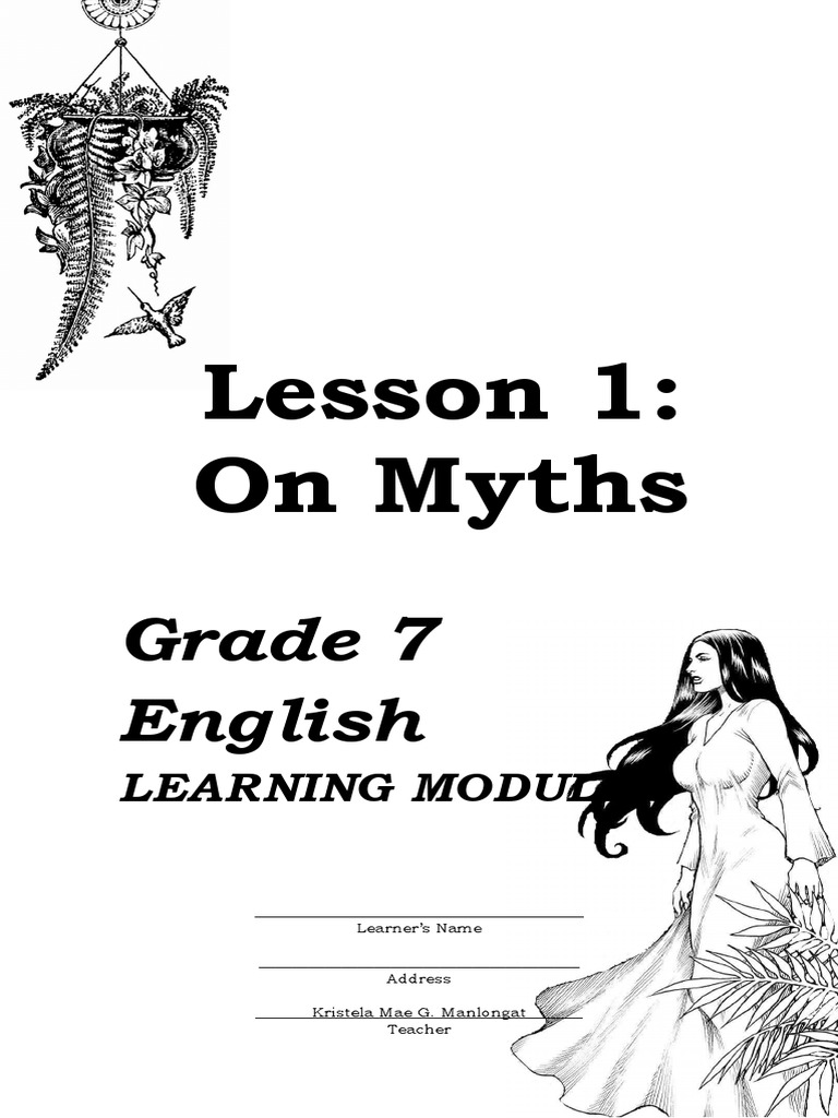 Modules (English 7) | PDF | Riddle | Idiom