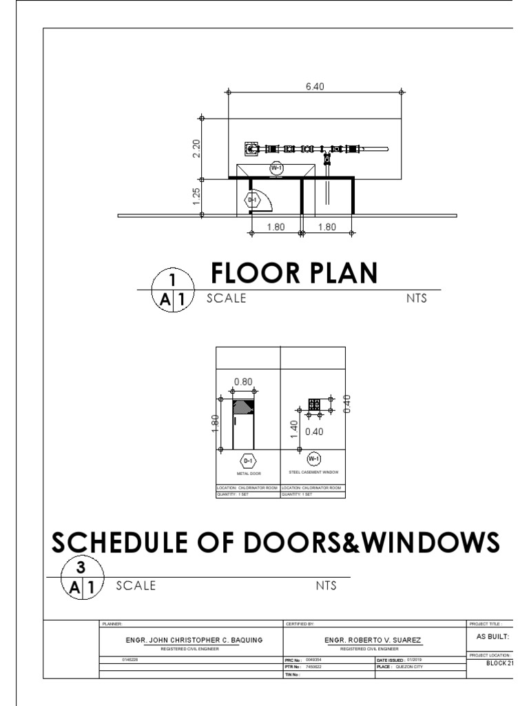 Floor Plan: Scale Nts | PDF | Queensland Heritage Register | Culture Of ...