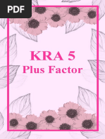 KRA3 - OBJECTIVE 7 To 9 | PDF