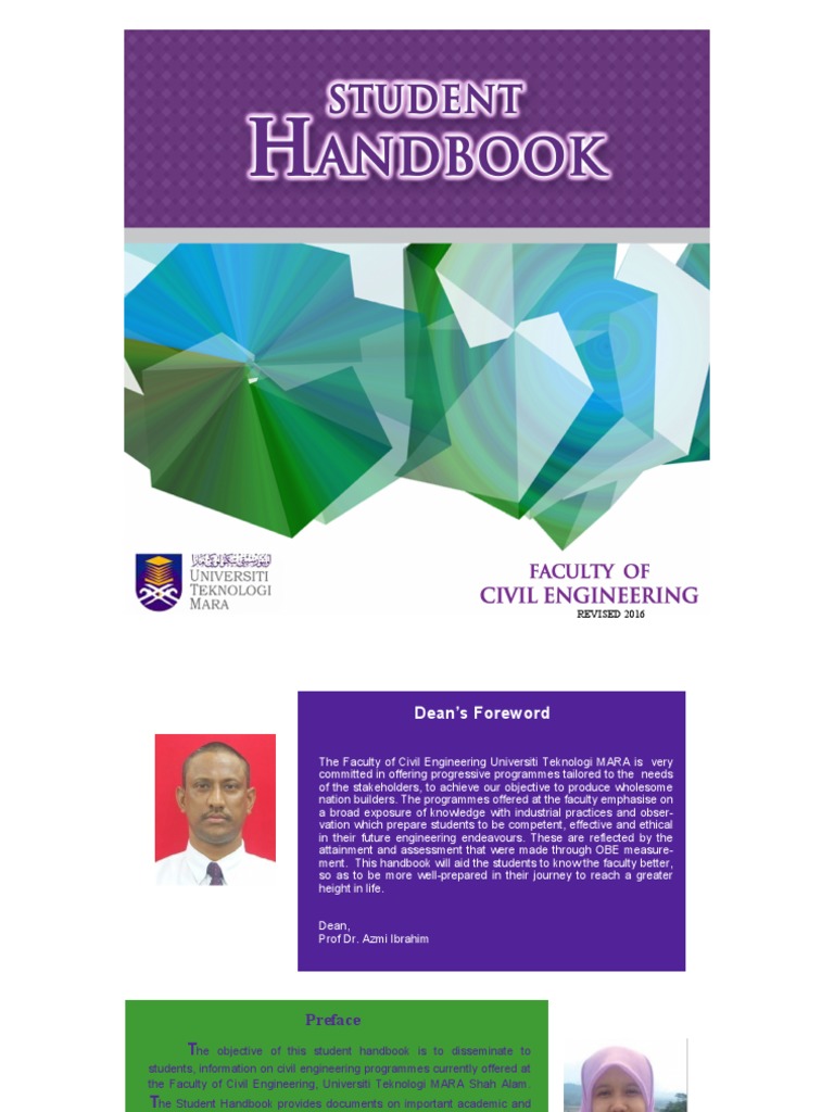 Fce Student Handbook2016 | PDF | Postgraduate Education | Academic Degree