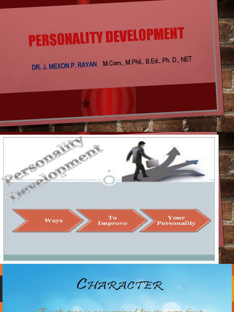 Personality Development | PDF | Psychoanalytic Theory | Id