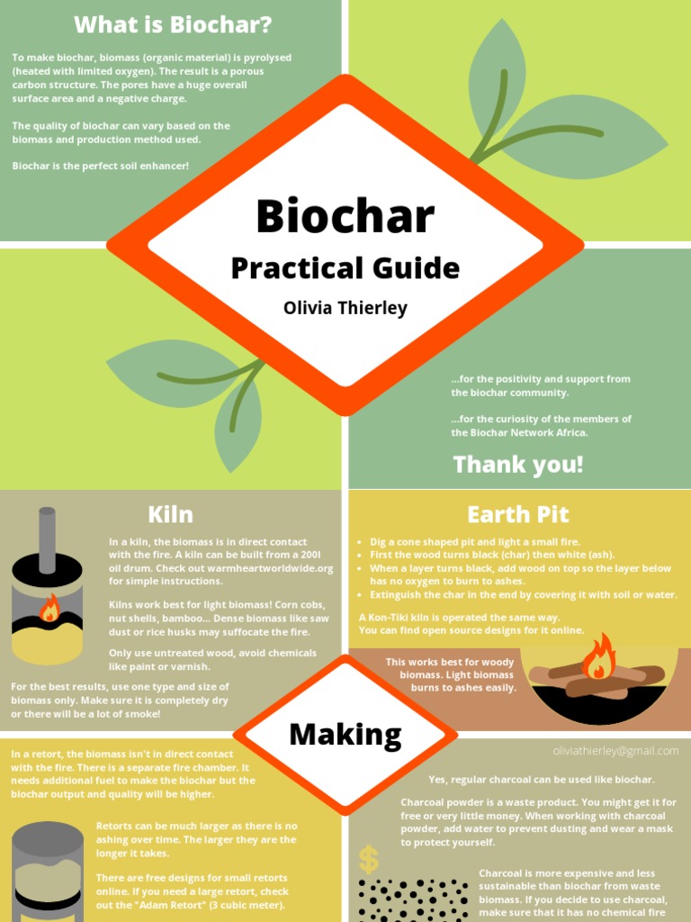Biochar Practical Guide | Download Free PDF | Charcoal | Soil