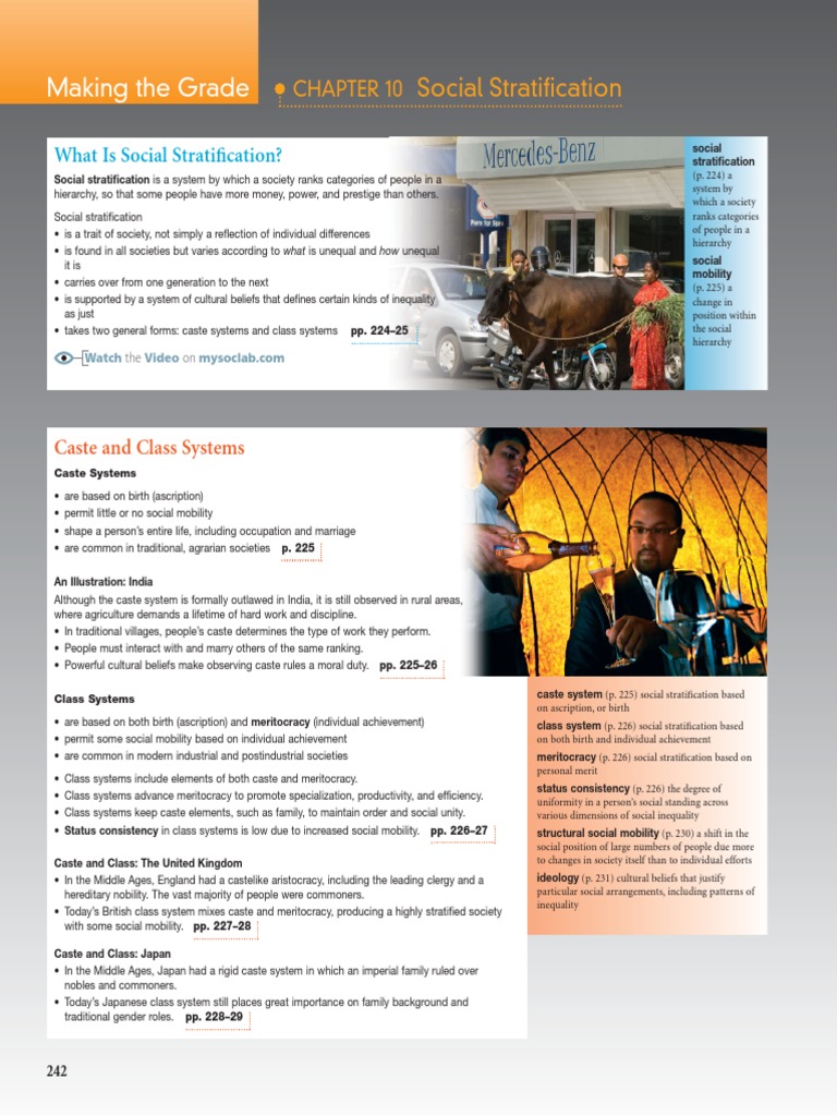 Understanding Social Stratification | PDF | Social Stratification | Caste