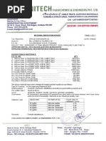 Test Certificate-Polycab Cables | PDF