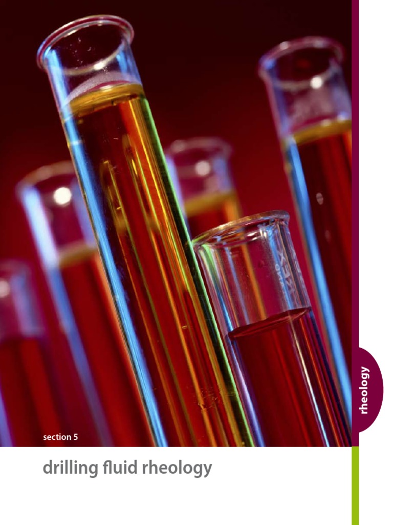 05-Section 5A Drilling Fluids Rheology | PDF | Rheology | Shear Stress
