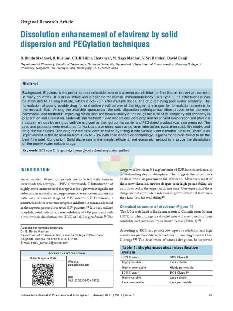 Document PDF | PDF | Polyethylene Glycol | Solubility