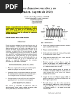 Tabla de Roscas BSP | PDF | Tecnología