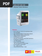 Datasheet - uMEC 100 120 150 - 20230628 | PDF | Electrocardiography ...