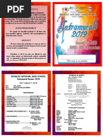 Certificate of Perfect Attendance - DepEd | PDF