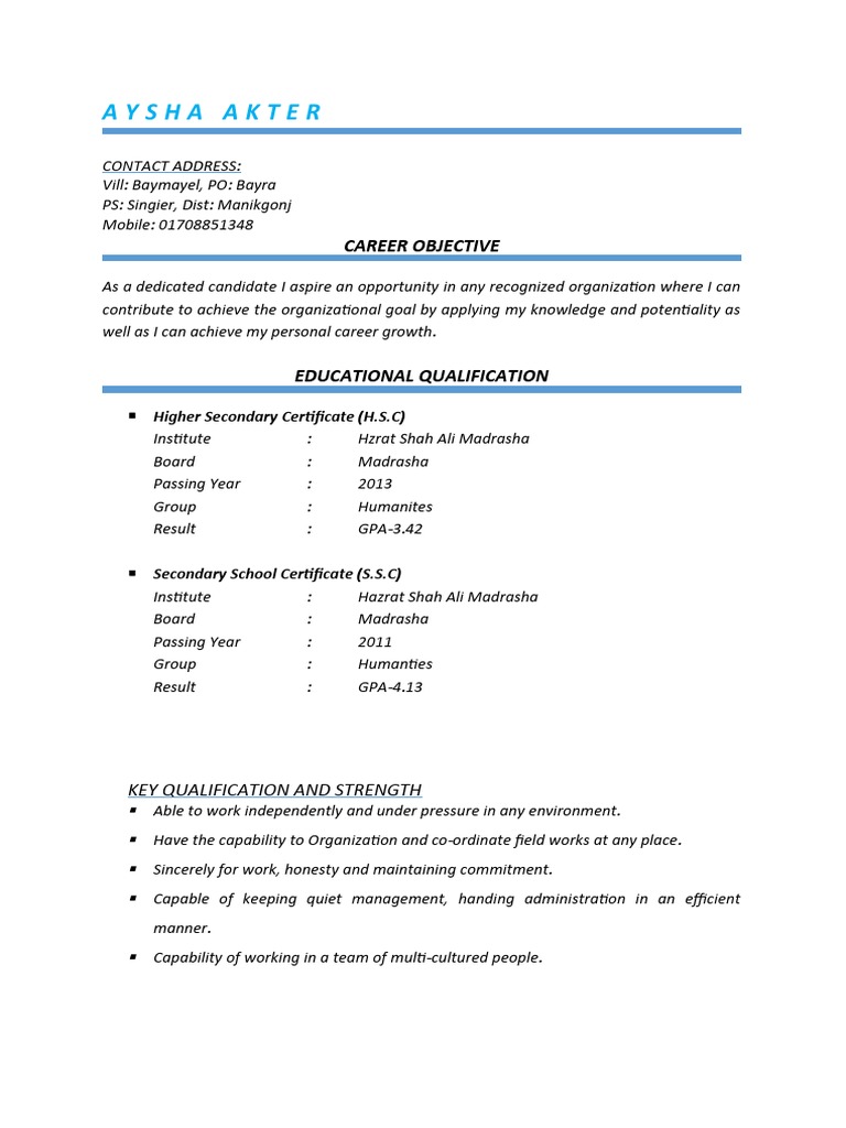 Aysha Akter 26 | PDF | Cognition