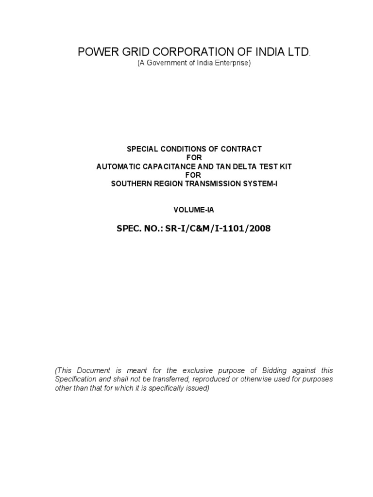 SCC PDF | PDF | Specification (Technical Standard) | Taxes