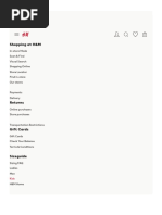 Bershka Comprehensive Size Guide | PDF | Human Appearance | Dress Codes