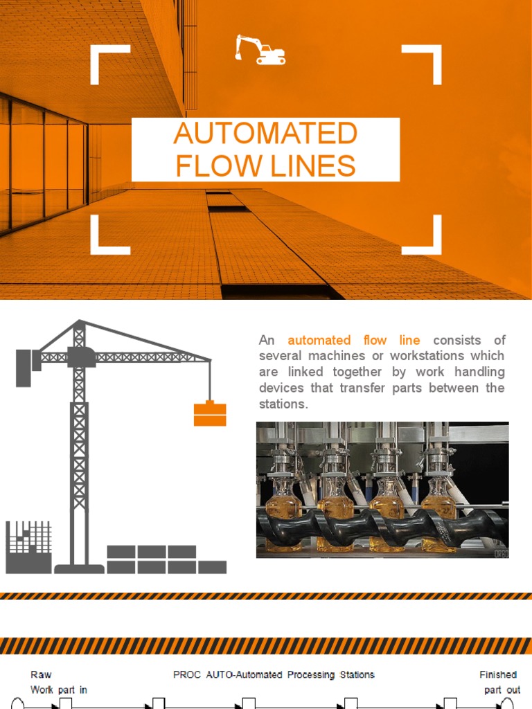 Automated Flow Lines | PDF | Automation | Machines