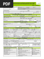 Fonacot FormatoInformacionParaSolicitud | PDF | Gobierno | Business