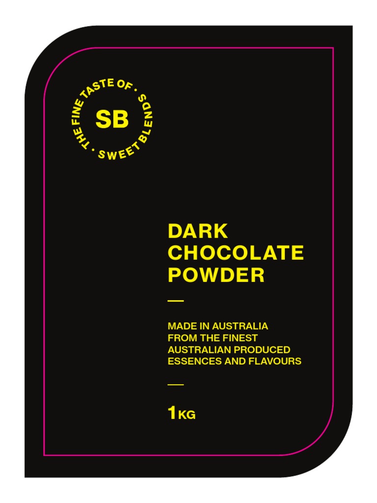 Dark Chocolate Powder: Made in Australia From The Finest Australian ...