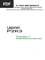 Contoh Laporan P2K3 | PDF