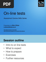 The TestGorilla Assessment | PDF | Career & Growth | Business