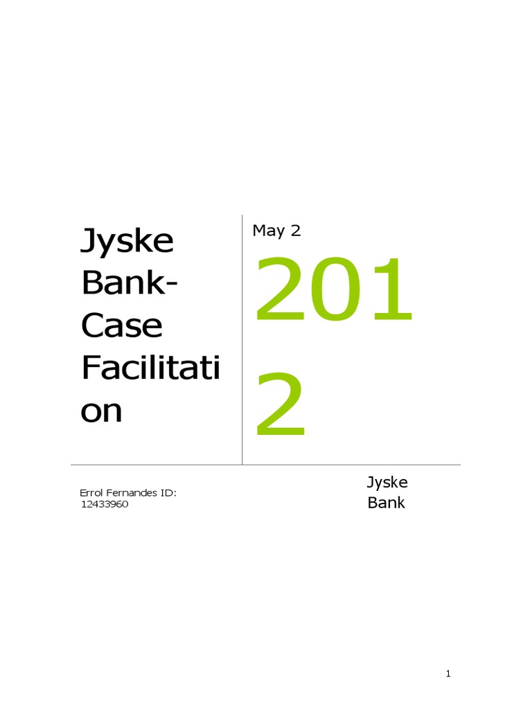 Bank Case | PDF | Banks | Empowerment