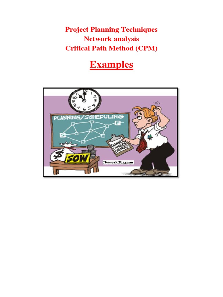 CPM Examples PDF | PDF | Analysis | Systems Science
