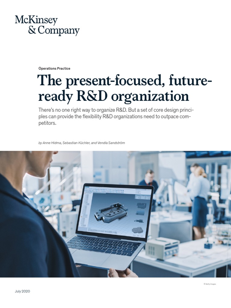 The Present-Focused, Future-Ready R&D Organization | Download Free PDF ...
