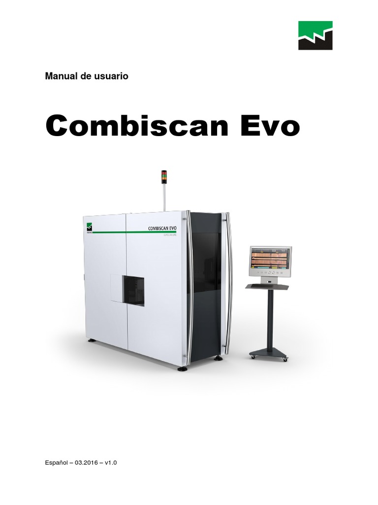 Combiscan Evo Scanner - User - Manual - SP - v1.0 | PDF | Rayo X ...