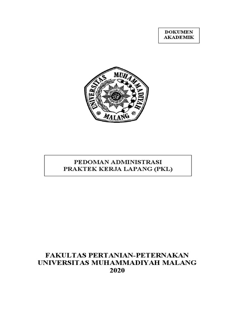 Formulir Administrasi PKL TP UMM | PDF