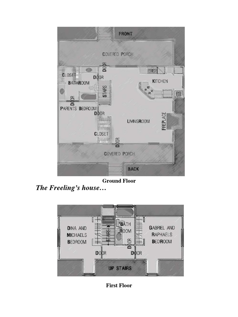 The Freeling's House : Ground Floor | PDF