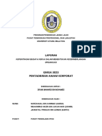 Cover Assignment (UUM) | PDF